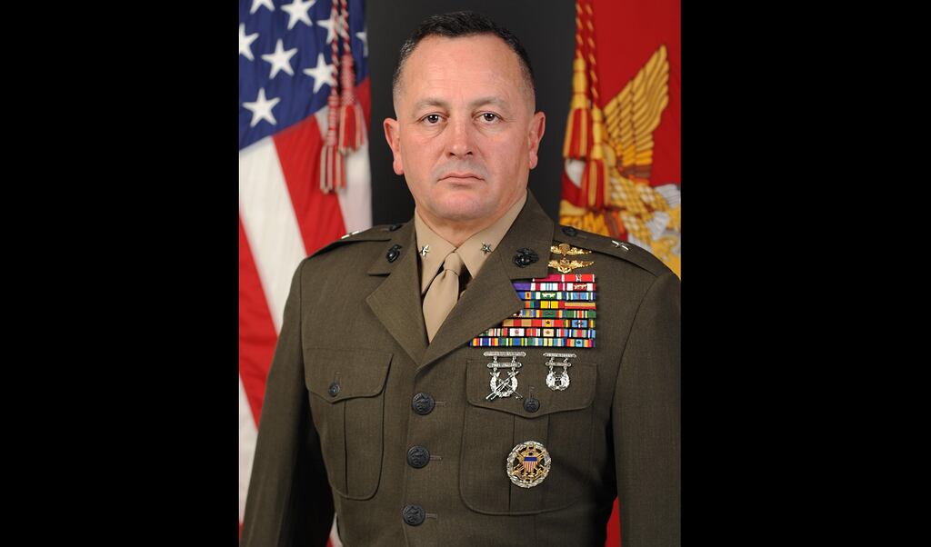 Marine one-star cited for misusing aide, taking gifts from subordinates