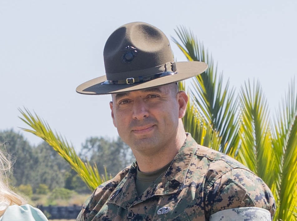 Marine Corps Recruit Depot San Diego Enlisted Leader Arrested