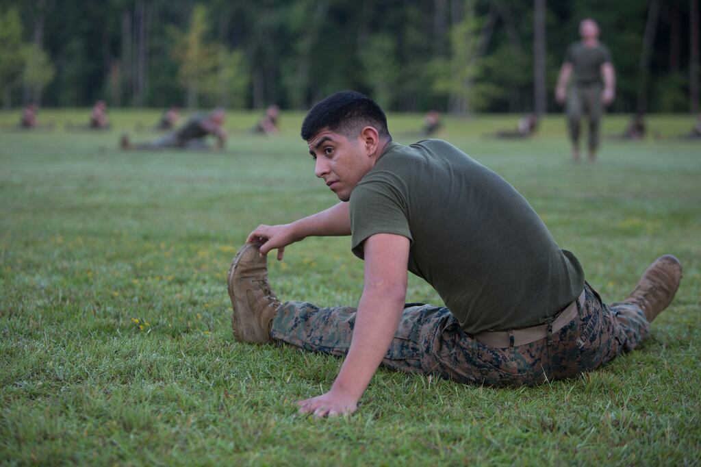 Marine Corps considers new fitness instructor MOS