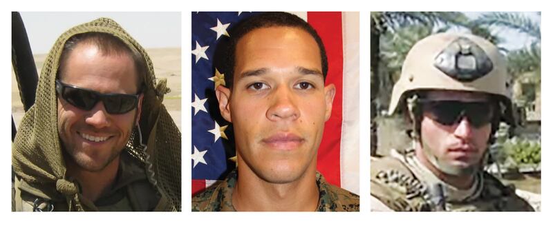 Prosecution experts in ‘MARSOC 3′ trial say fistfight killed Army vet
