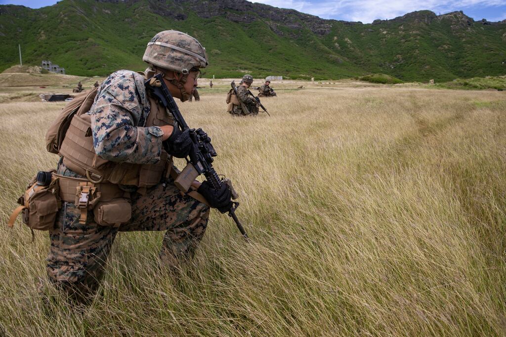 15-Marine rifle squad: An exclusive look inside the future infantry