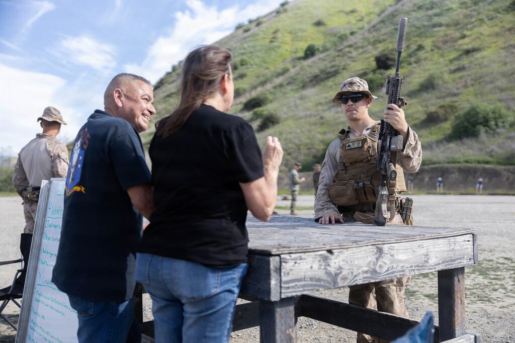 Marine writes book aiming to clear his name after bloody Iraq ambush