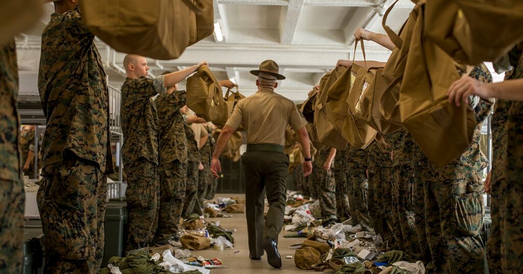 Marine Corps leads all military services in hazing numbers ― by far