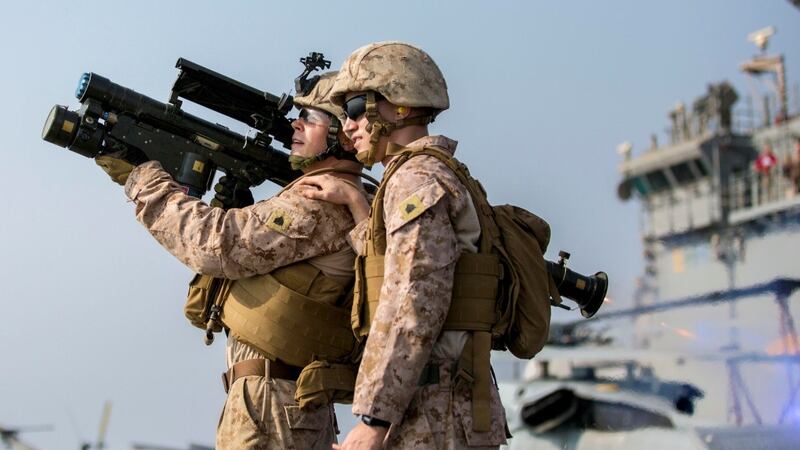 Marines deploy to Central Command to provide air support