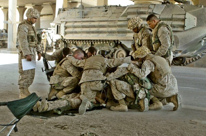 20 years later, the Marine Corps can still learn from Fallujah