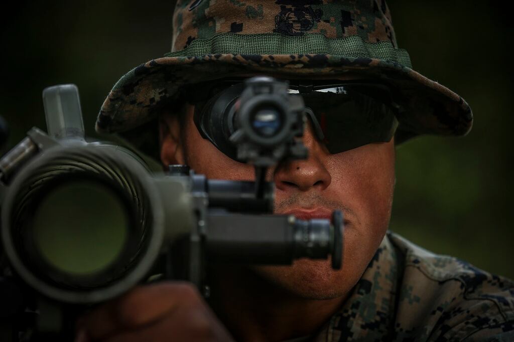 Ode to the infantry assaultman