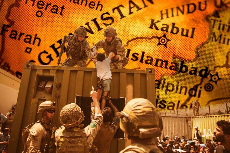 Marines look back 1 year after the Abbey Gate attack