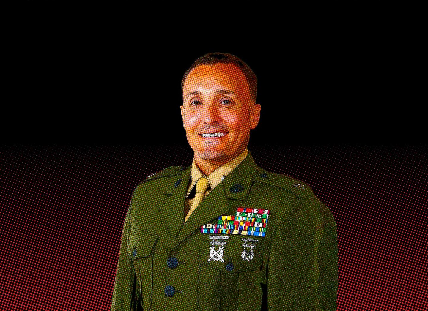 The making of Lt. Col. Stuart Scheller