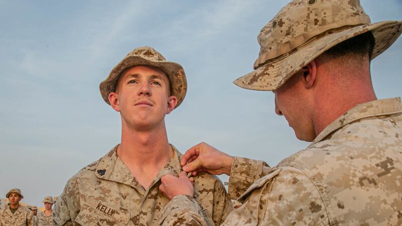 Marine corporals can soon promote to rank of sergeant a year earlier