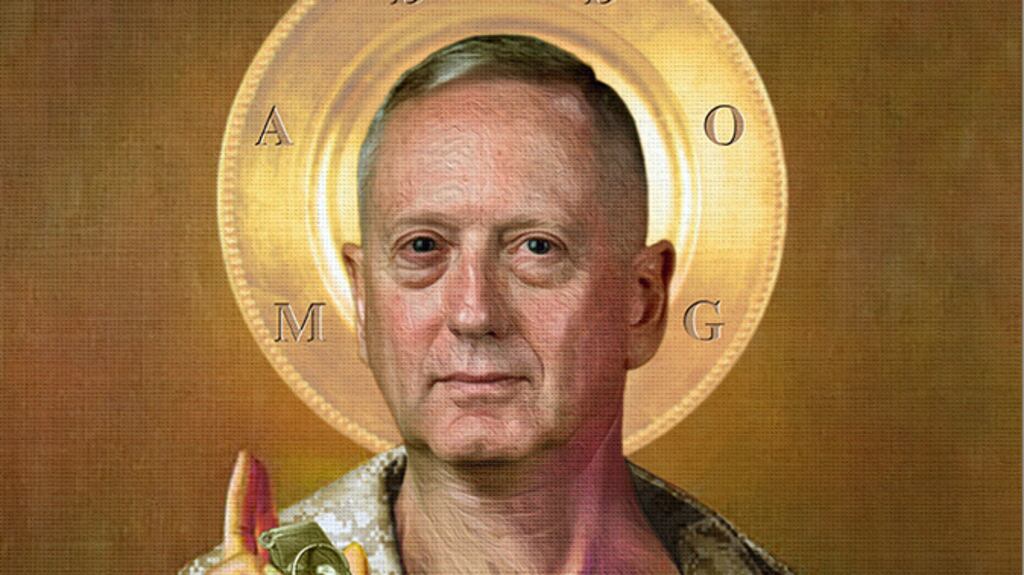 MARSOC Facebook page takes down meme of 'Saint Mattis'