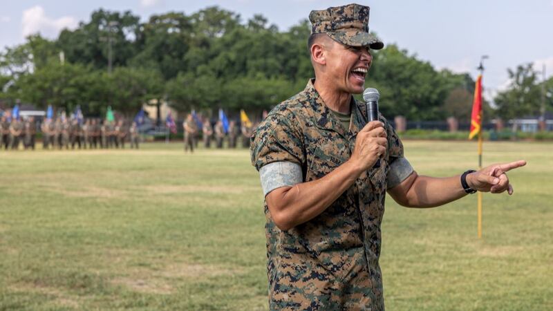 Next top enlisted Marine wants troops to remember why they signed up
