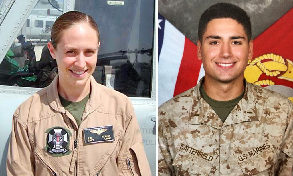 Investigation: Faulty filter cover, pilot error caused fatal Marine ...