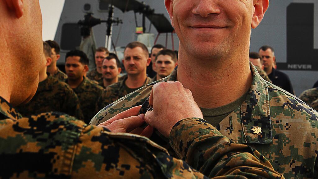 Marine Corps to allow some officers to opt out of promotion boards