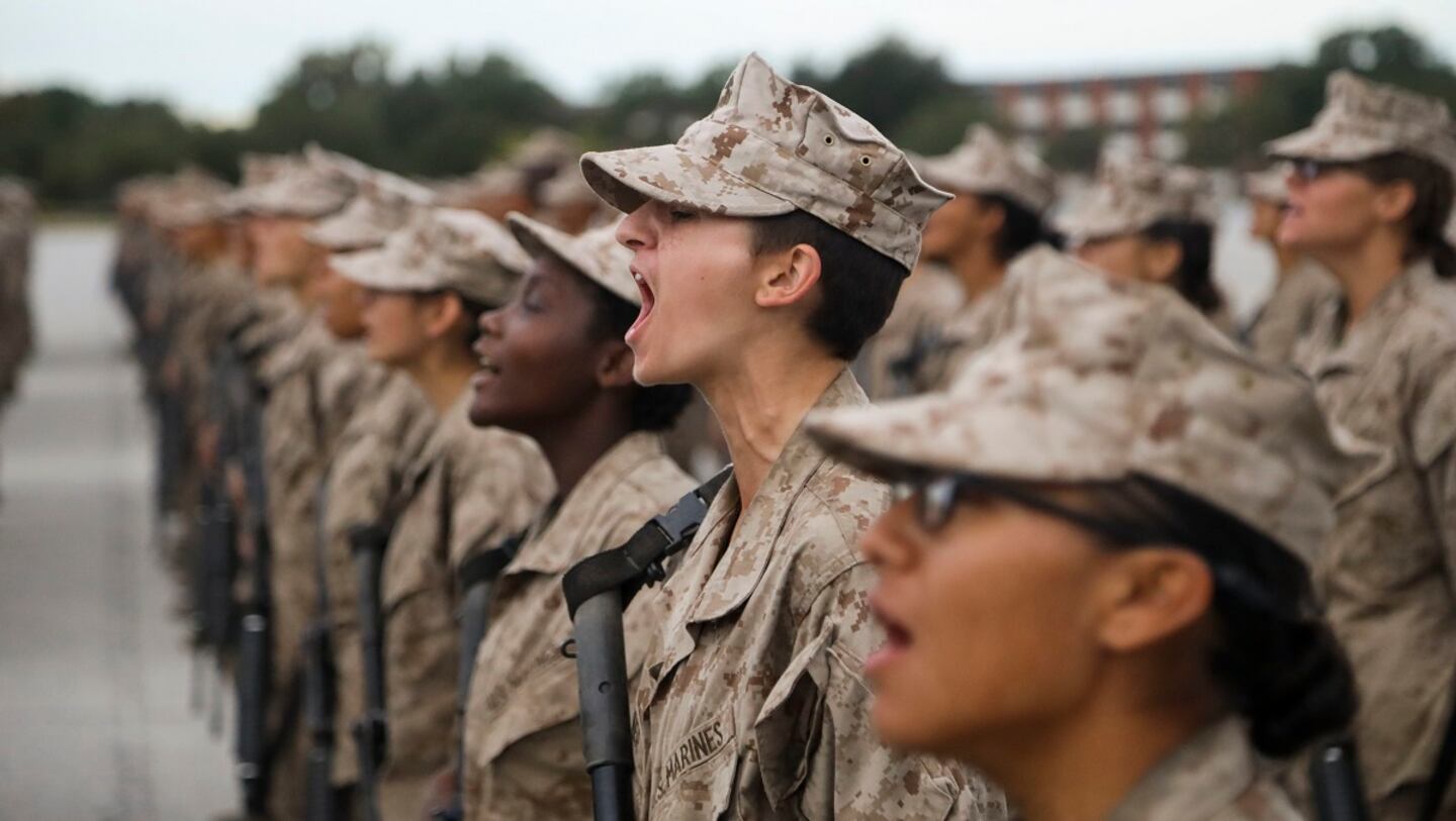 What new injury, performance data tells us about Marine boot camp