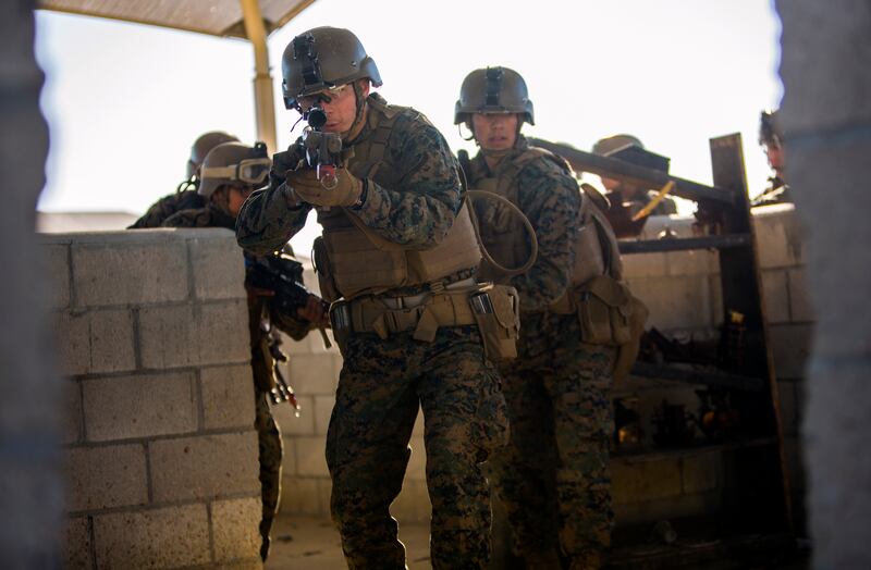 Pneumonia cases spike at Camp Pendleton’s School of Infantry West