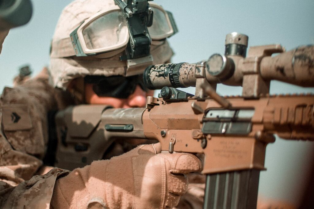 The Marines just switched their main sniper rifle ― look what’s next
