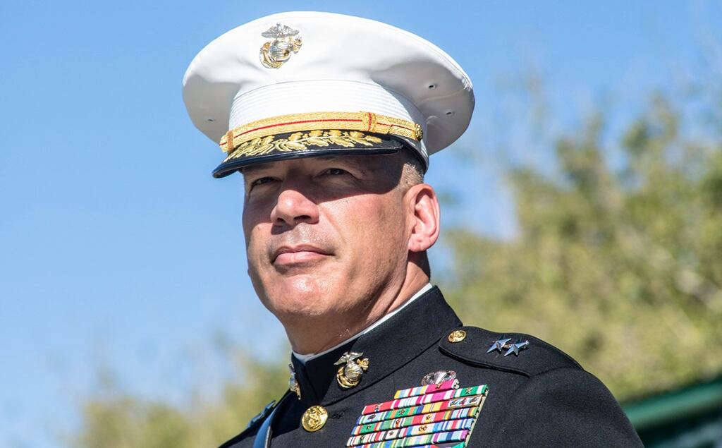 Retired Marine 2-star general found dead at sprawling California base