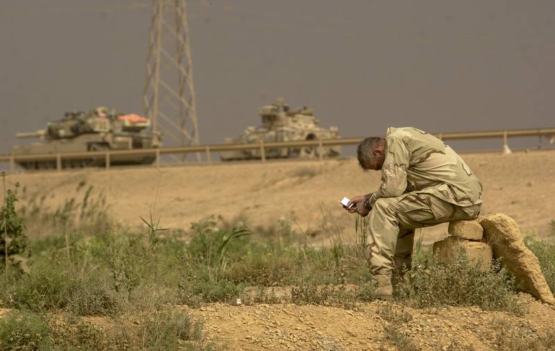 15th Anniversary of the launch of Operation Iraqi Freedom