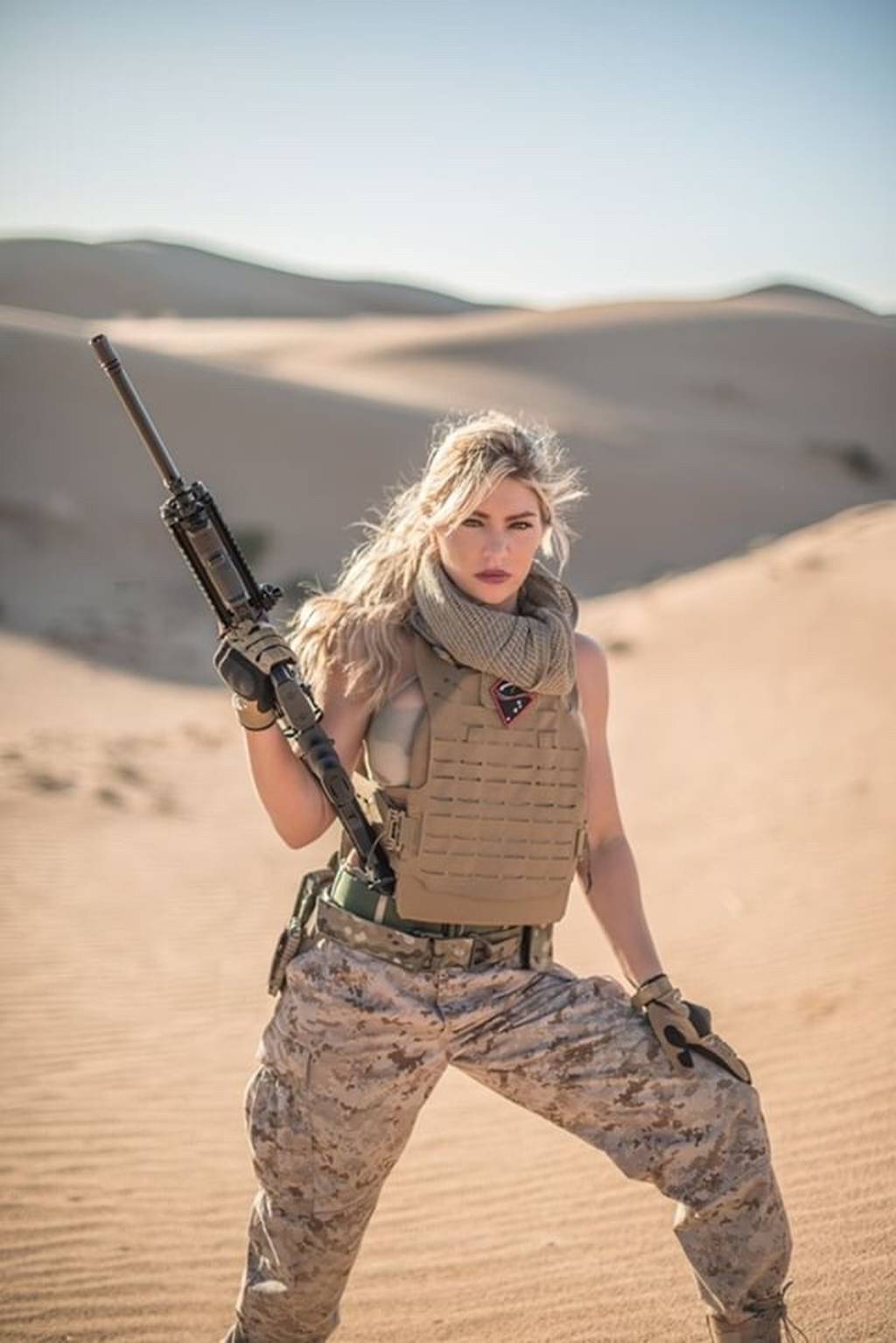 The Few. The Proud. The Bikini Marine.